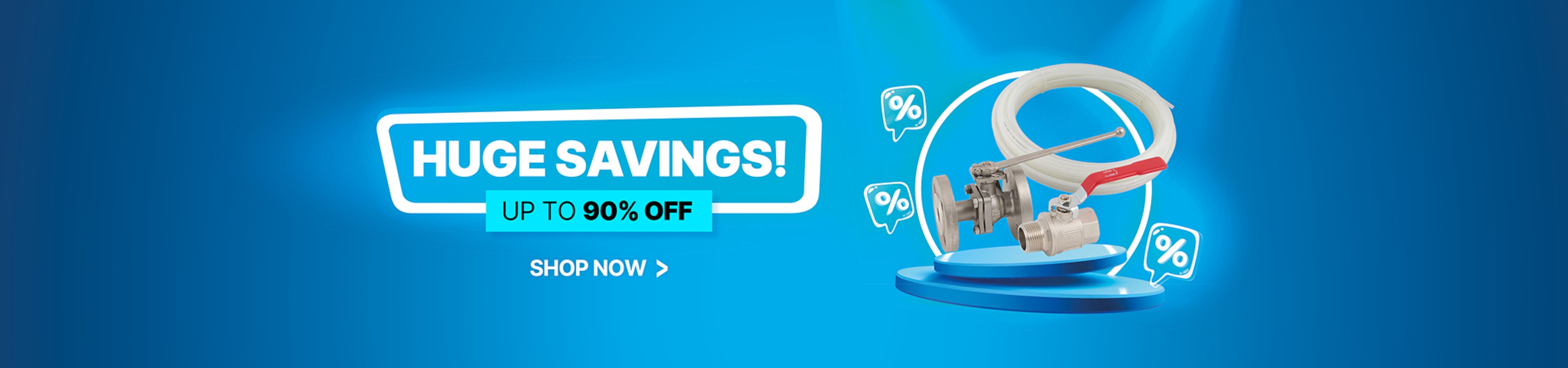 Flowtech - the UK's leading supplier of fluid power products